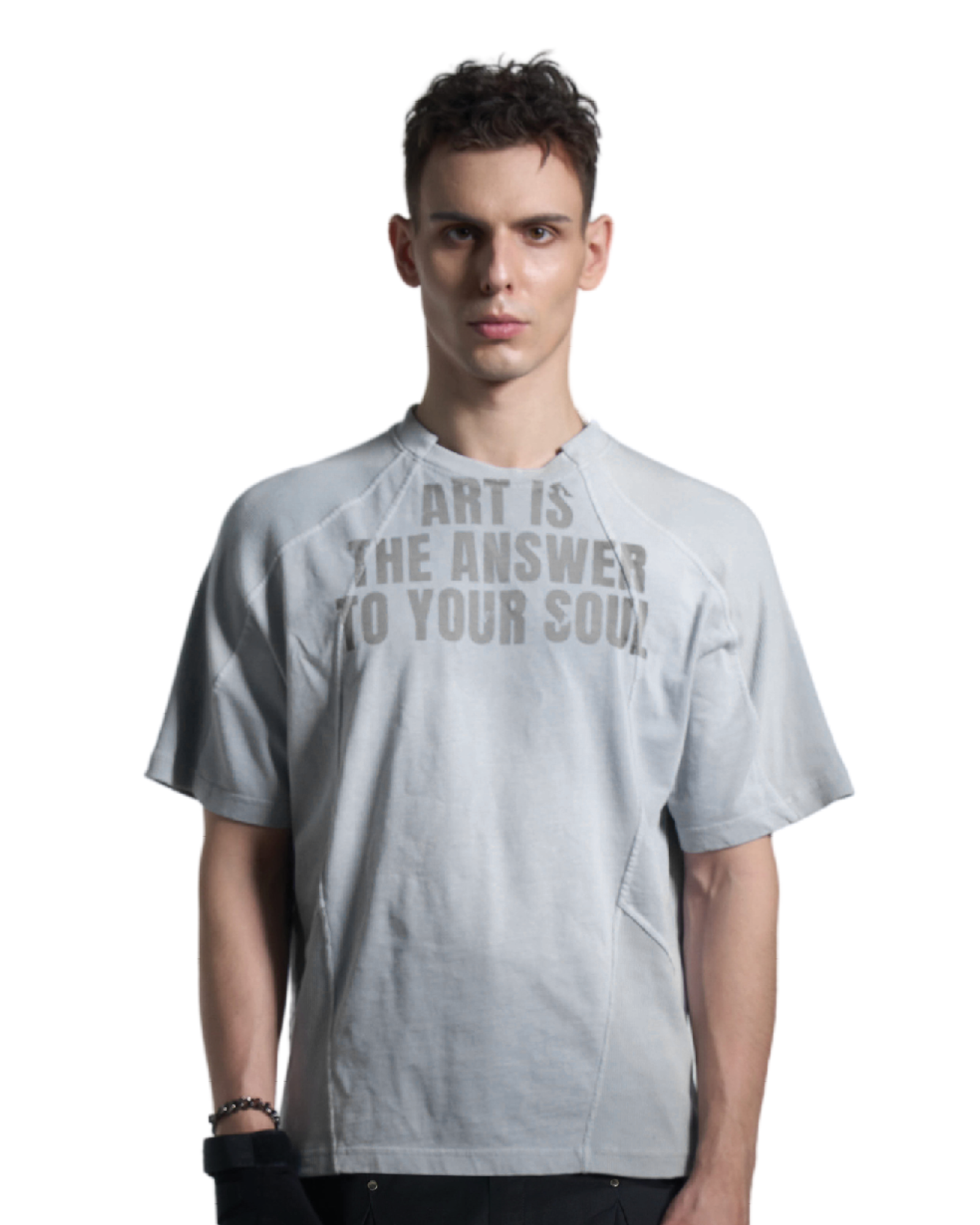 AVENUE Boxy T-Shirt BLACK – RVB - RANVERBAE OFFICIAL