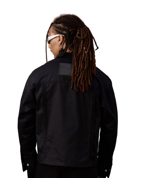 VOYAGE Long Sleeve Shirt BLACK – RVB - RANVERBAE OFFICIAL