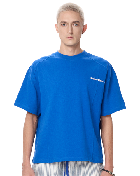 JUST BASIC T-Shirt BLUE – RVB - RANVERBAE OFFICIAL