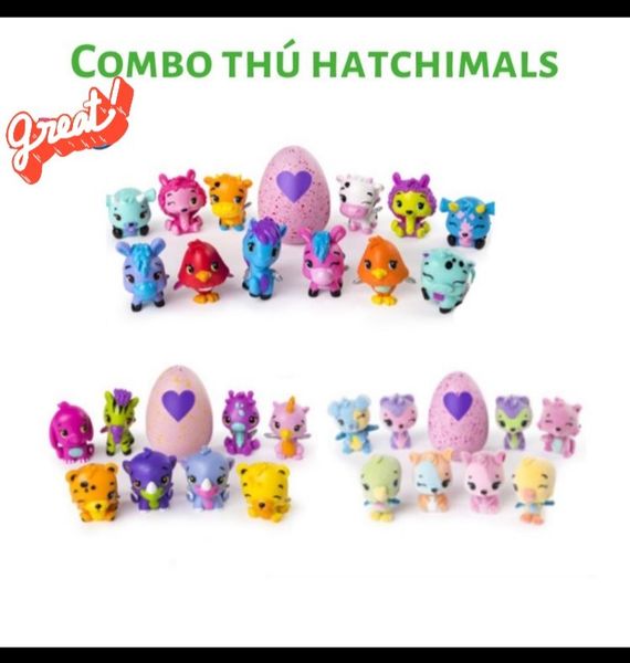 Hachimal lẻ – Đồ Chơi Trẻ Em Joy
