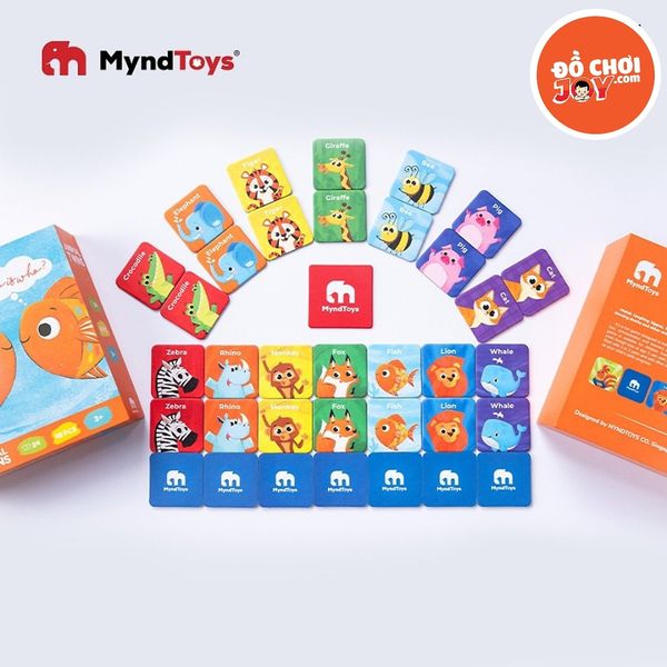 Animal Twins – Memory Matching Game – Đồ Chơi Trẻ Em Joy