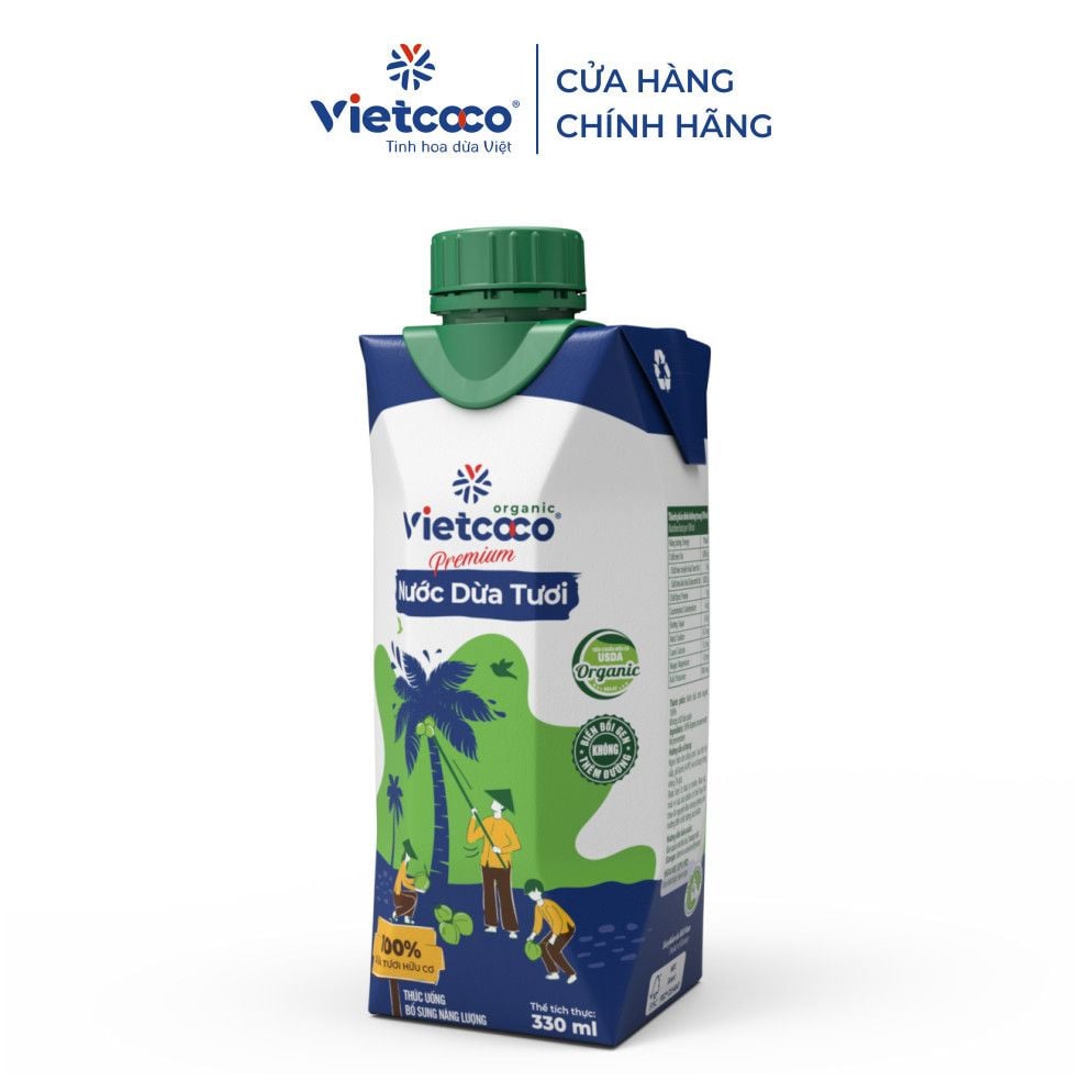 NƯỚc DỪa ĐÓng HỘp 300ml Siêu Thị Dừa
