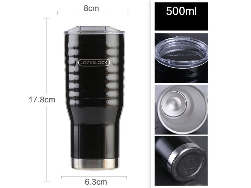 Bình giữ nhiệt Lock&Lock Wave Tumbler 500ml, – SmartLife Bình giữ nhiệt Lock&Lock Wave Tumbler 500ml, – SmartLife