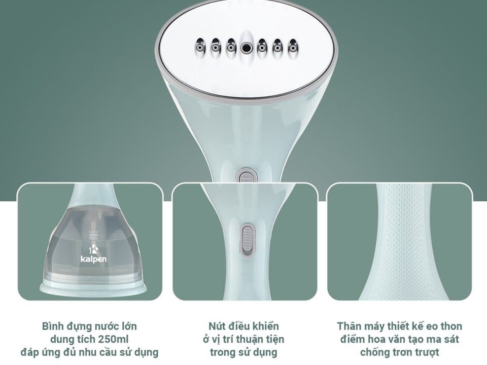 Bàn Là Hơi Nước Kalpen – SmartLife