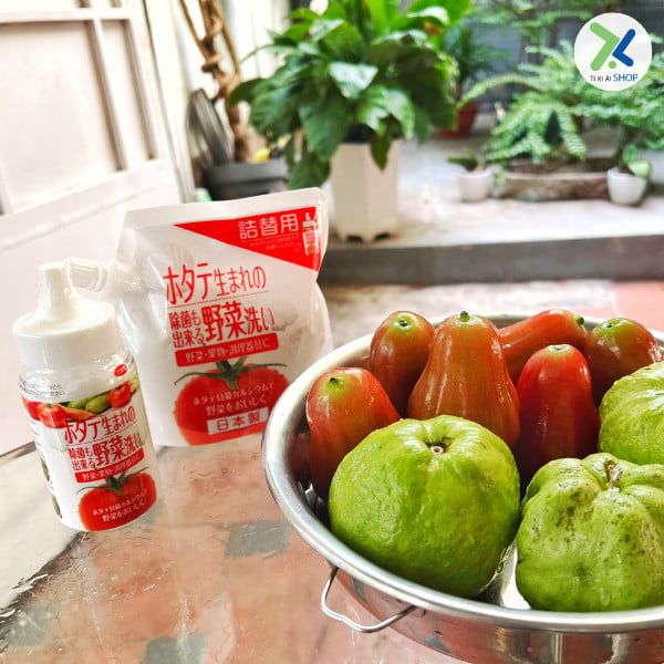 Bột rửa 100g, 200g Of-Gentle ngâm rửa rau củ, thịt cá, thực phẩm ...