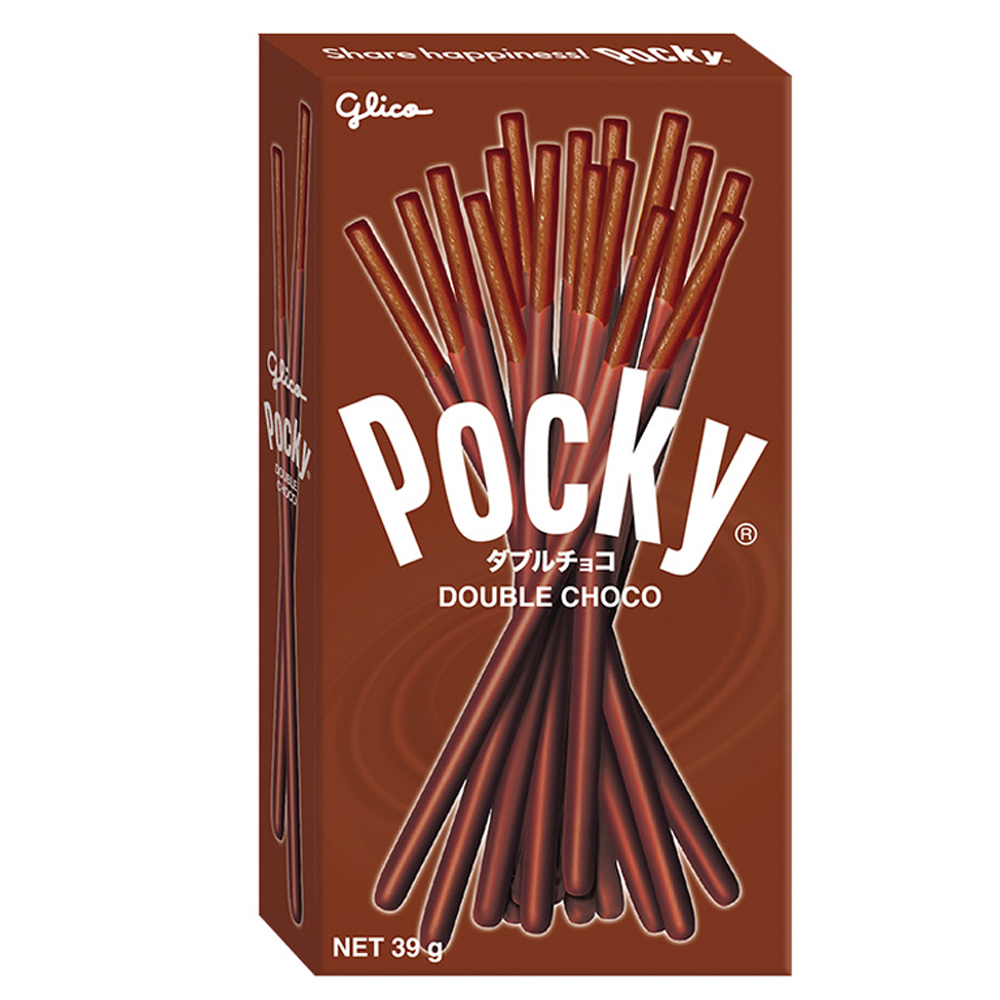 Bánh que Pocky nhân đôi kem socola 39g – Mẹ ơi