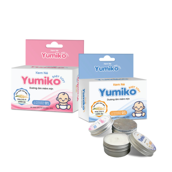 Kem dưỡng ẩm Yumiko Baby Soft 20g 0M+ – Mẹ ơi