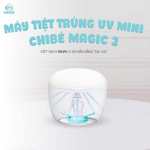 Máy tiệt trùng UV Mini Chibé CB014 – Mẹ ơi