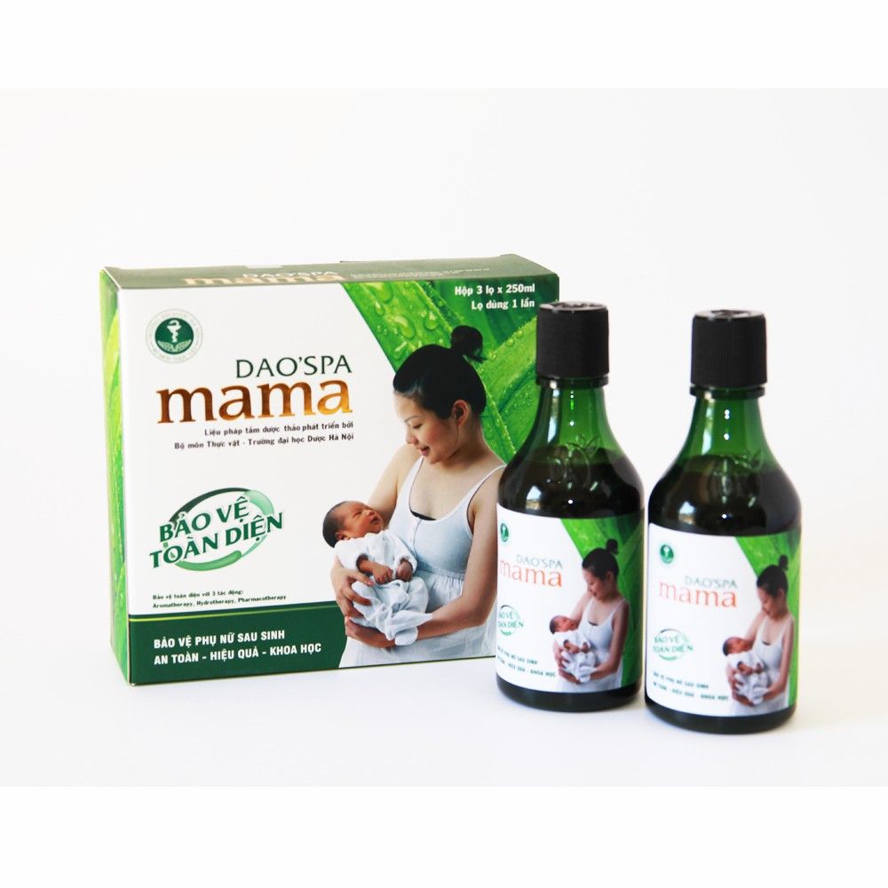 Nước tắm Dao'SPa Mama – Mẹ ơi