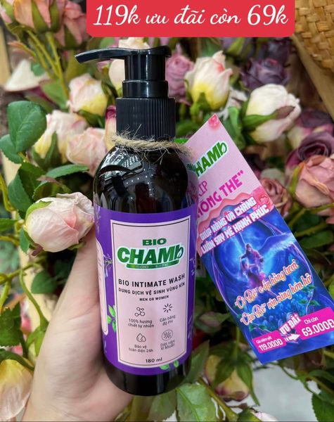 Dung dịch vệ sinh Bio Chamb Bí kíp "Phòng the" giúp Nàng & Chàng luôn ...