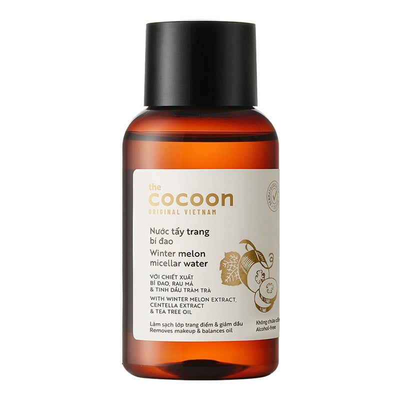 COCOON Nước tẩy trang bí đao 140ML – Ecotakara