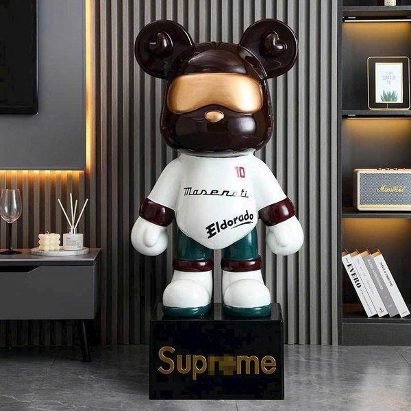 Mô Hình Trang Trí - Bearbrick Supreme – Cá Heo Decor
