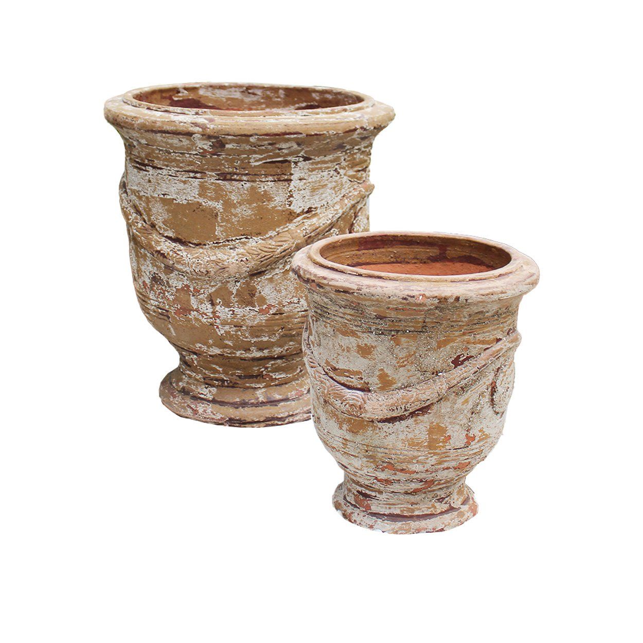 Antique Roman Vine Planter | AuroraPots