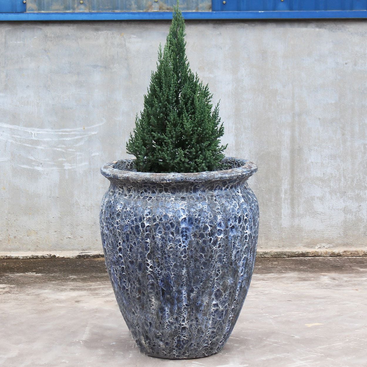 Blue Lava Ceramic Pot | AuroraPots – Aurora Pots