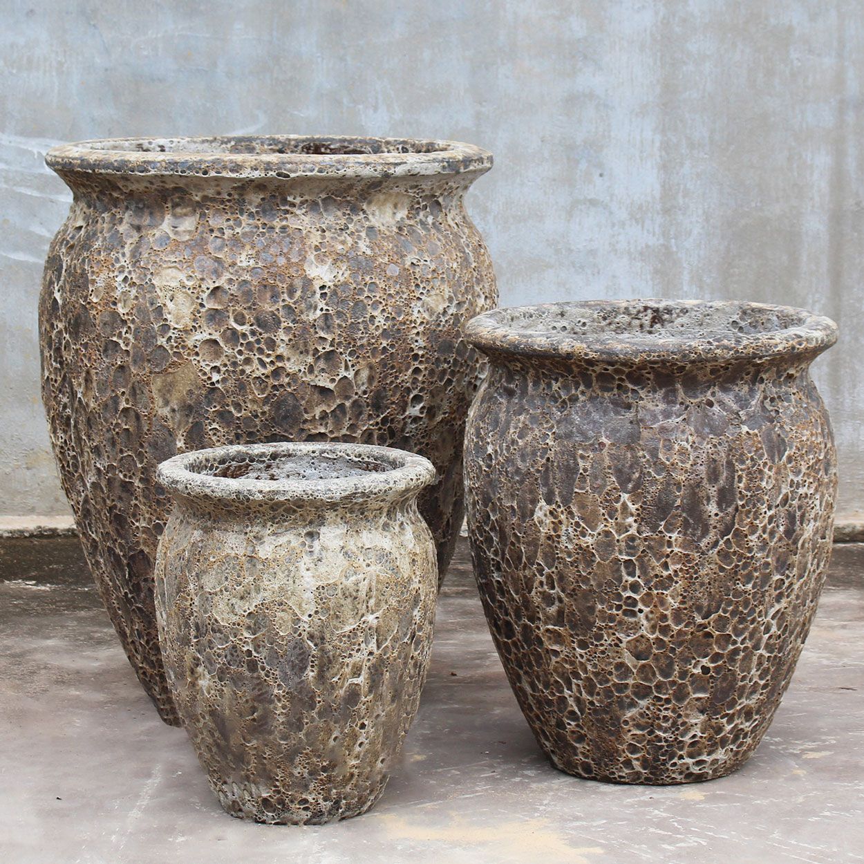 Blue Lava Ceramic Pot | AuroraPots – Aurora Pots