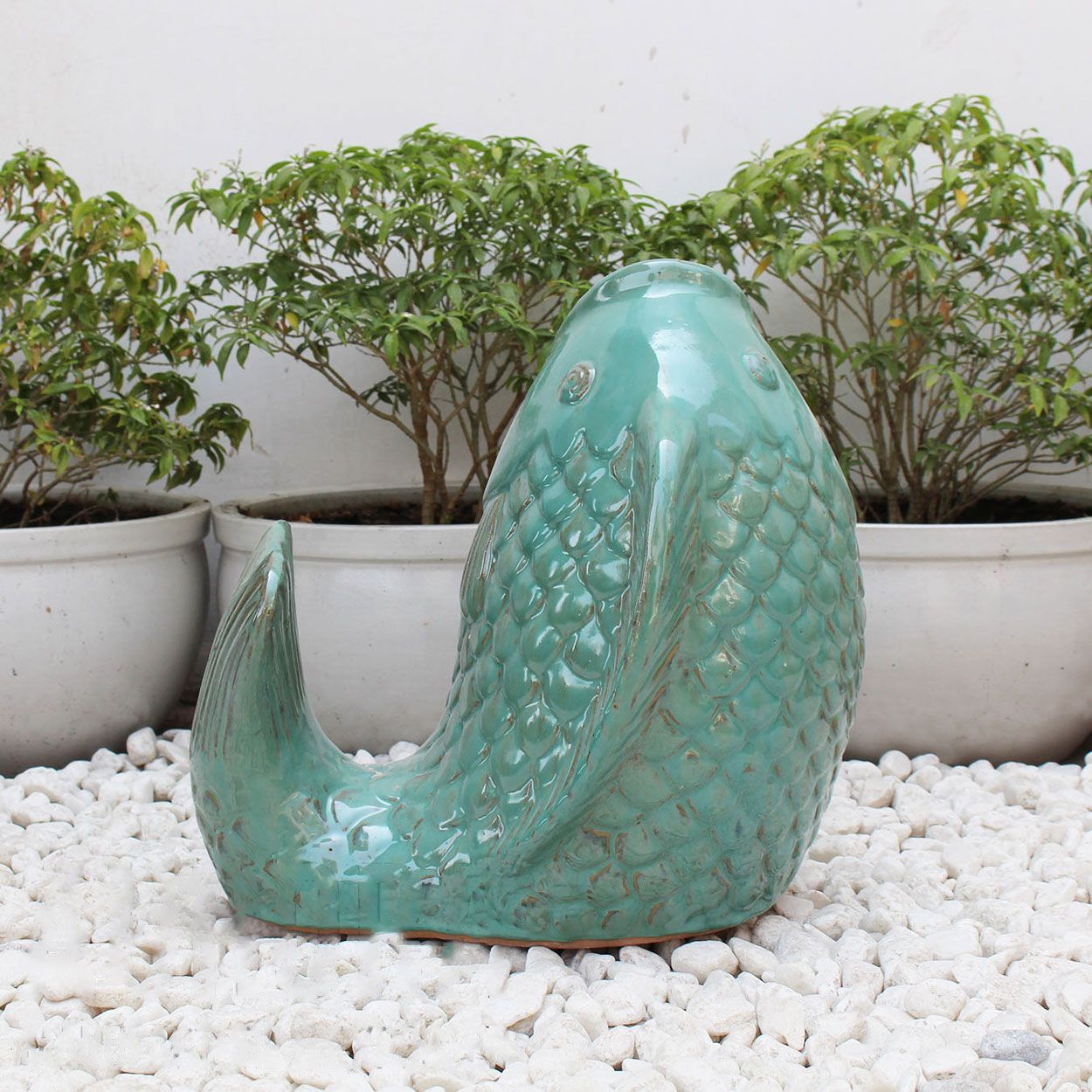 Ceramic Fish Planter | AuroraPots – Aurora Pots
