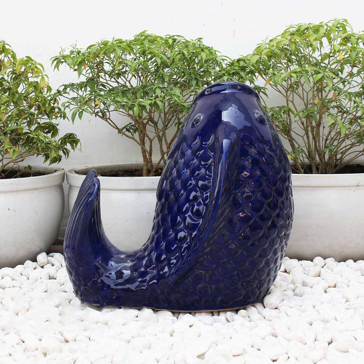 Ceramic Fish Planter | AuroraPots