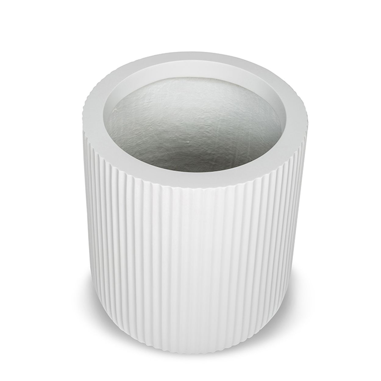 Decorative Vertical Striped Pots Planter | AuroraPots – Aurora Pots