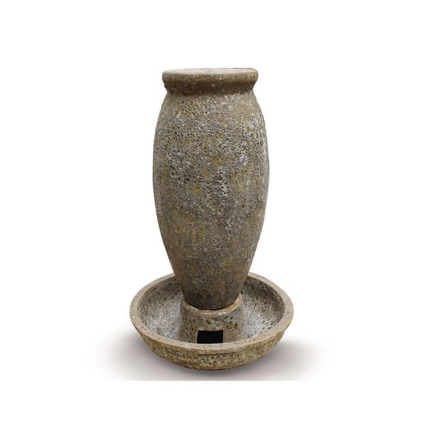 Elegant Ceramic Water Fountain | AuroraPots