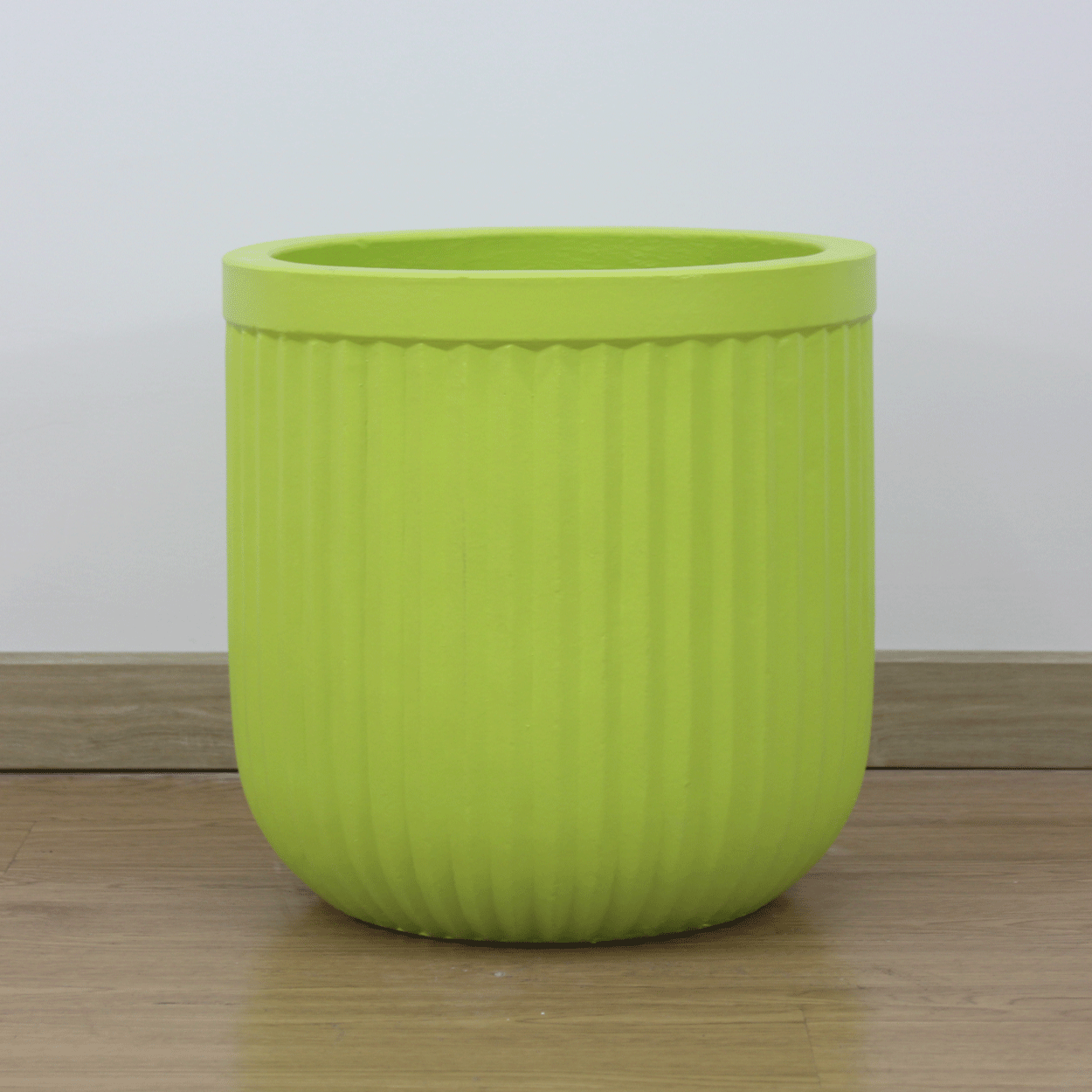 Vertical Stripes Fibercement Planter | AuroraPots – Aurora Pots
