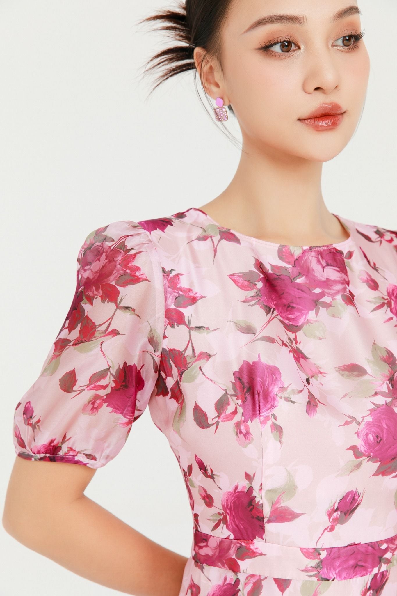 Đầm cộc tay 1399 – NEM FASHION