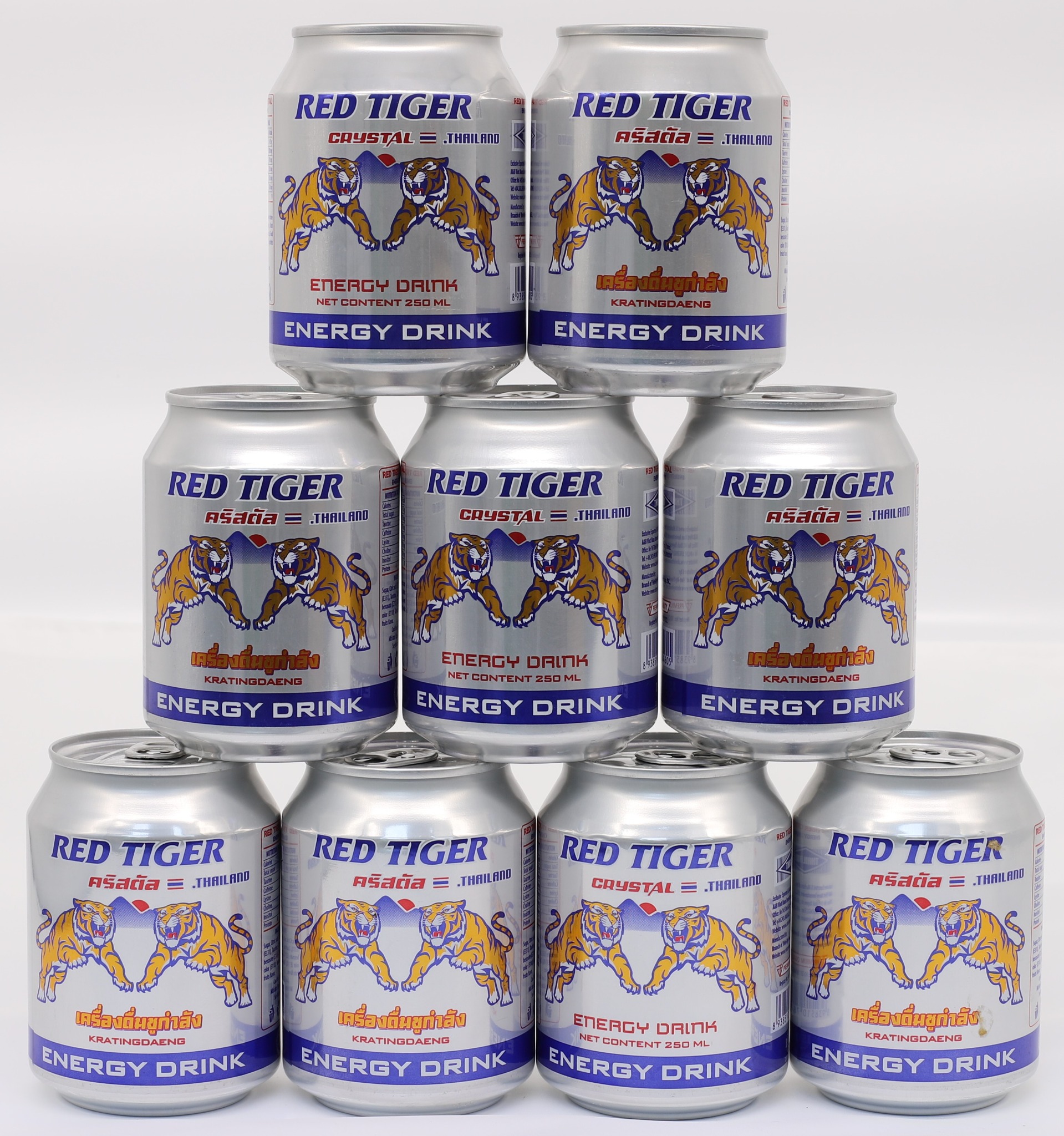Nước Uống Tăng Lực RED TIGER Nước Tăng lực Energy Drink Tăng lực thái ...