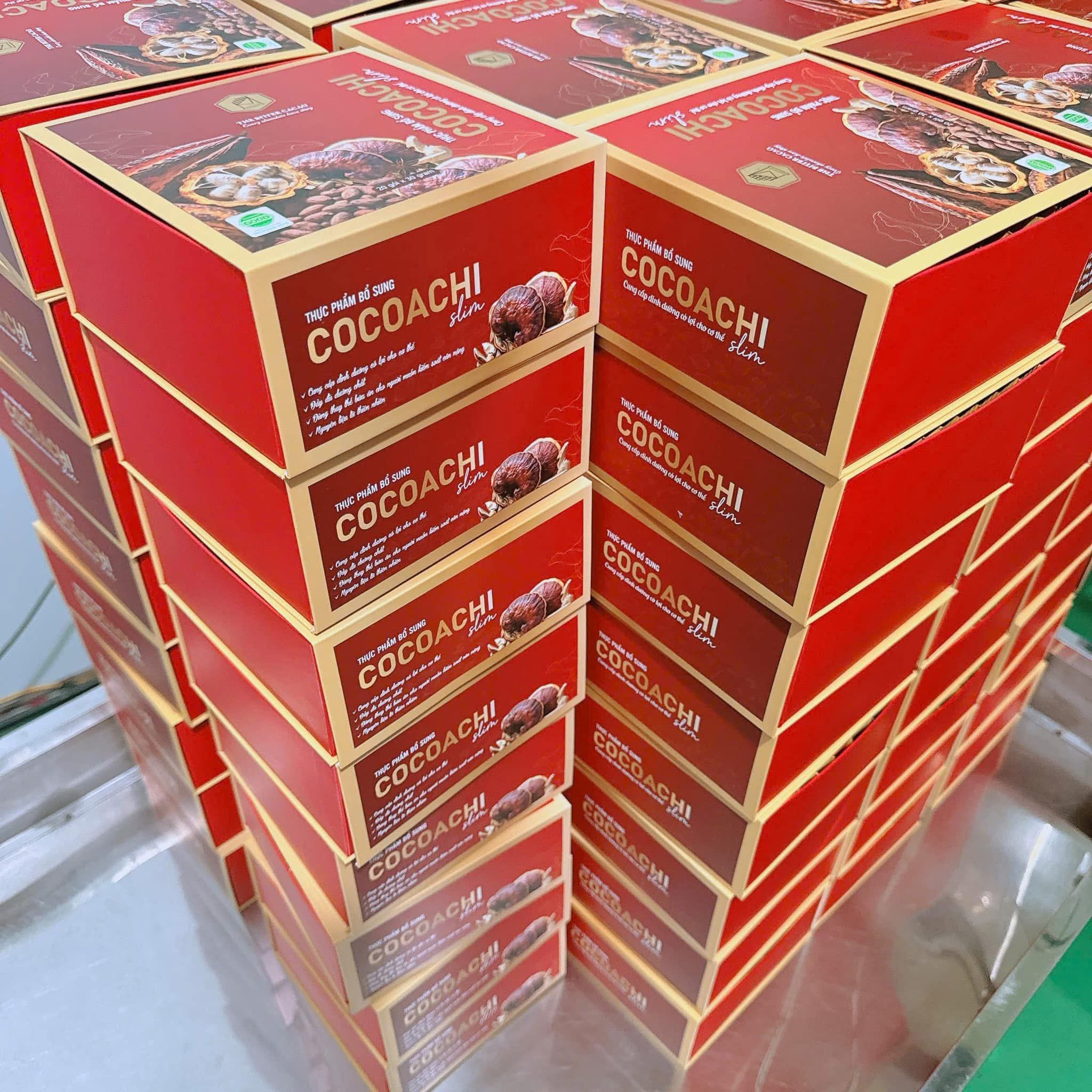 Cà phê cacao Cocoachi Slim – Tyna