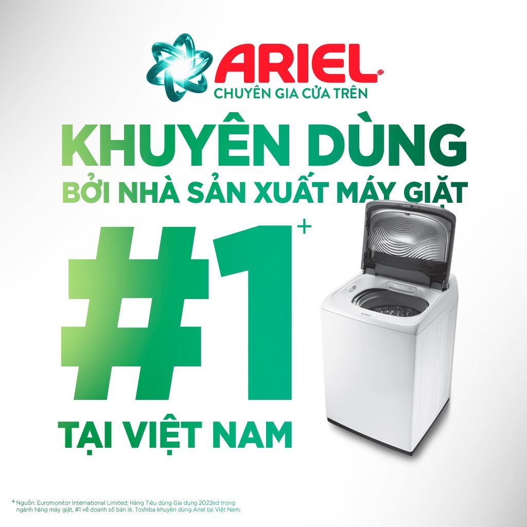 Ariel Matic nước giặt túi cửa trên hương Downy 1,8kg | Tyna shop