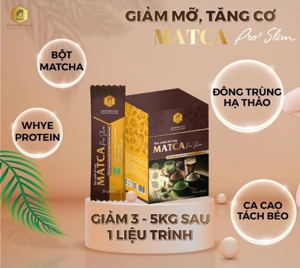 MATCA Pro Slim chính hãng – Tyna