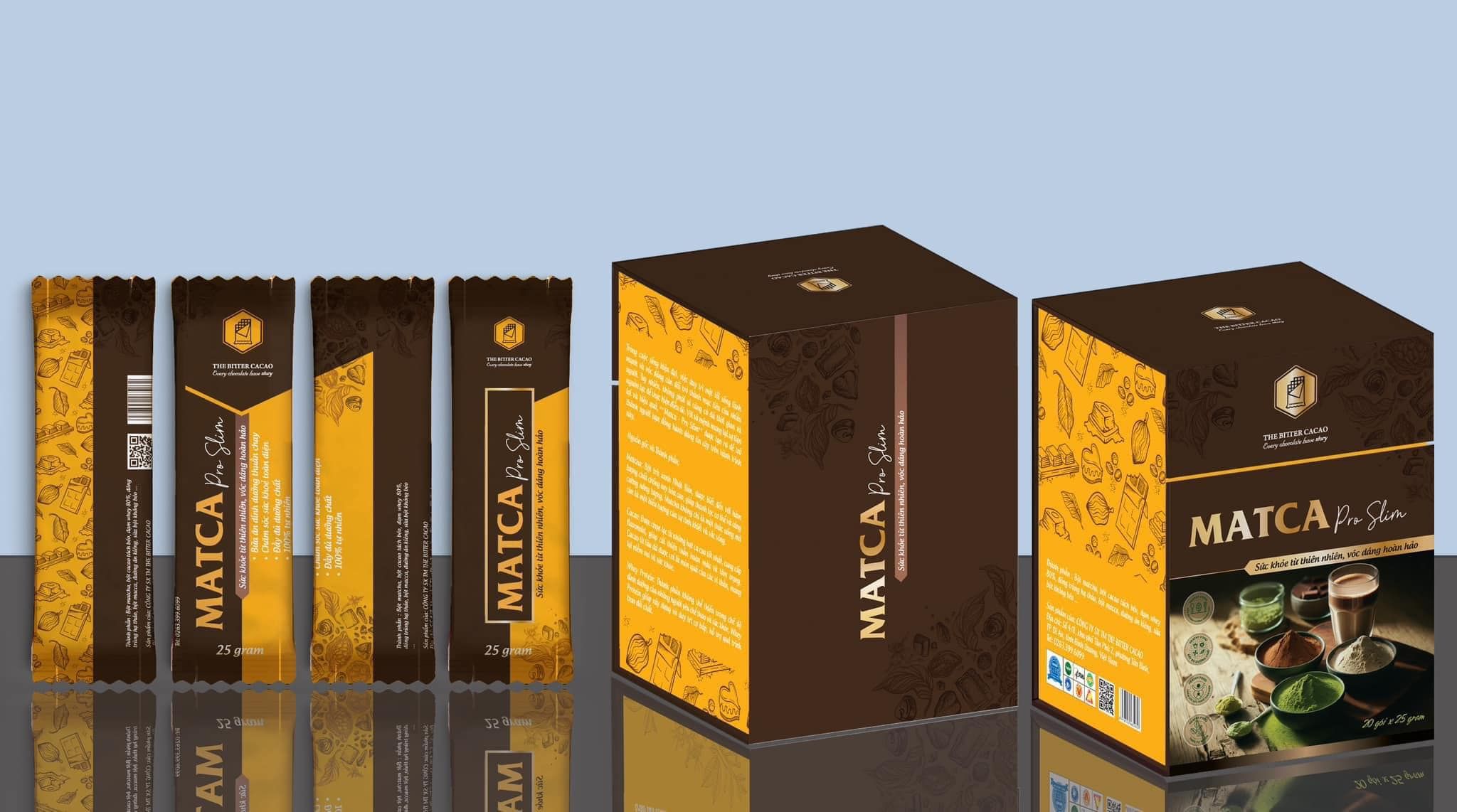 MATCA Pro Slim chính hãng – Tyna
