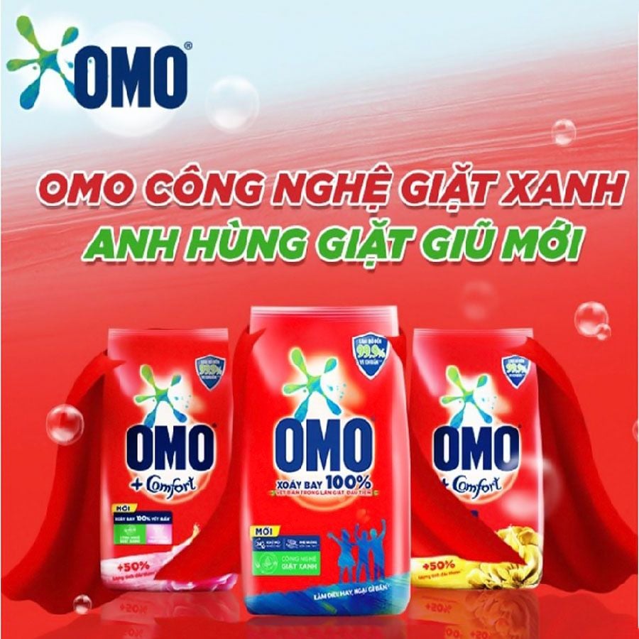 Bột giặt Omo Tinh dầu thơm 5,3kg | Tyna shop