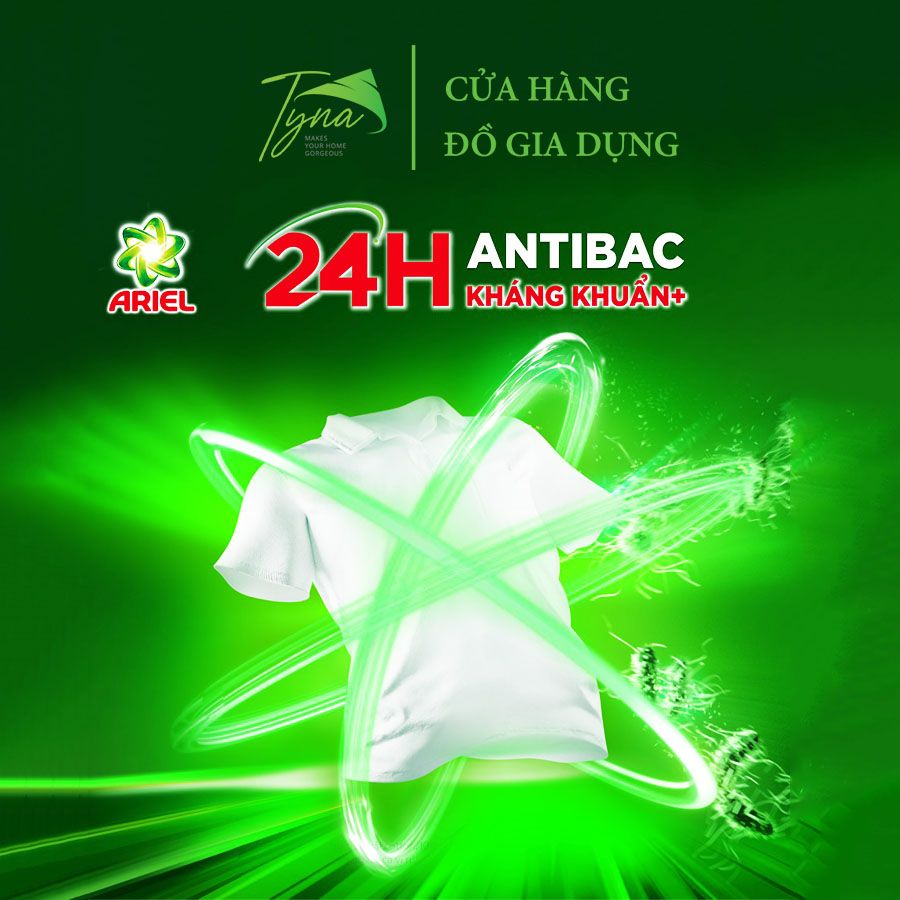 Ariel Matic nước giặt túi cửa trên hương Downy 1,8kg | Tyna shop