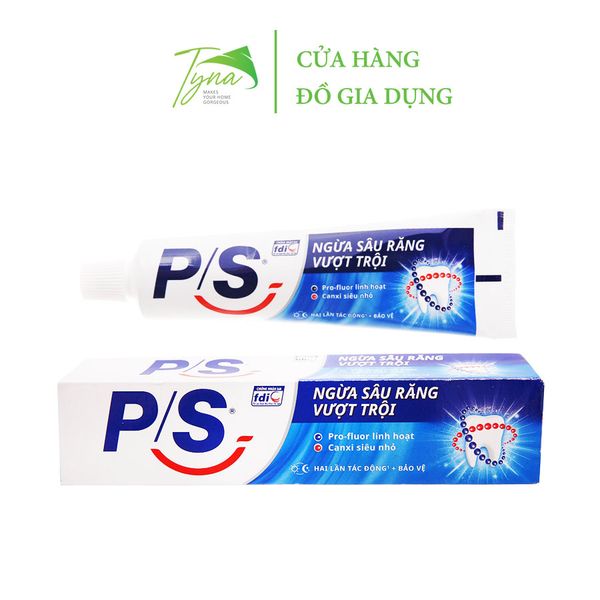 Kem đánh răng PS Ngừa sâu răng vượt trội - 180g | Tyna shop