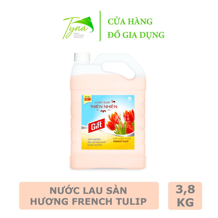 Nước lau sàn đậm đặc Gift 3,8kg | Tyna shop