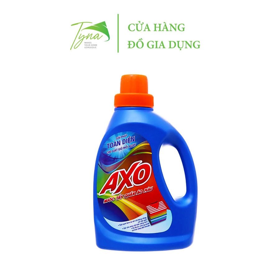 Nước tẩy quần áo màu Axo 800ml | Tyna shop