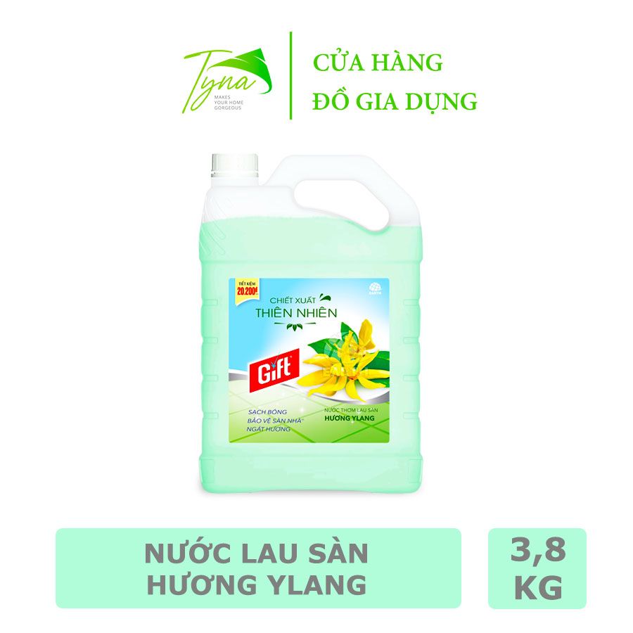 Nước lau sàn đậm đặc Gift 3,8kg | Tyna shop