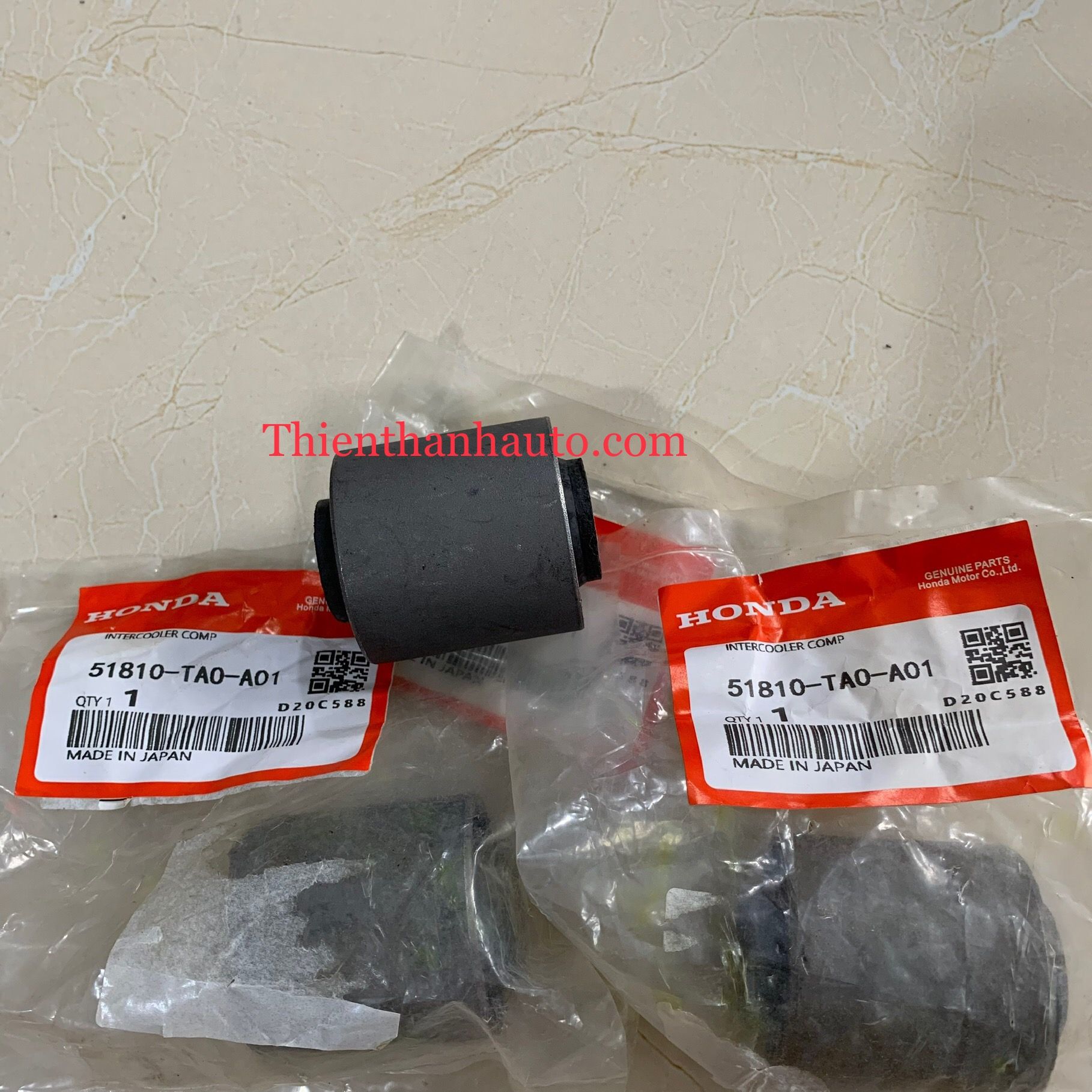 Cao su càng A nhỏ Honda Accord - Sản phẩm của Honda Nhật Bản – Phụ tùng ...