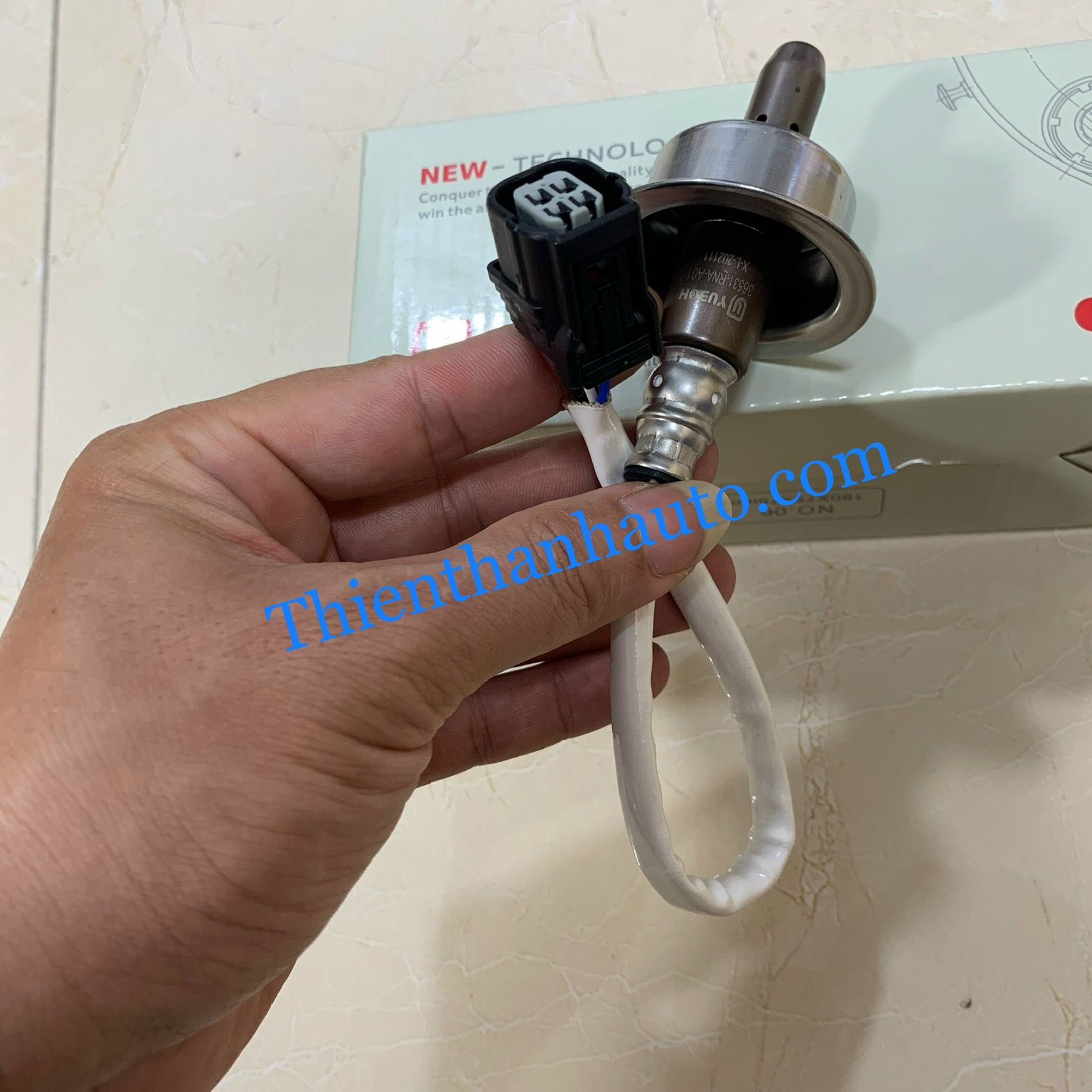 Cảm biến oxy (khí xả) trước - trên Honda Civic 1.8 - NK từ Nhật Bản ...