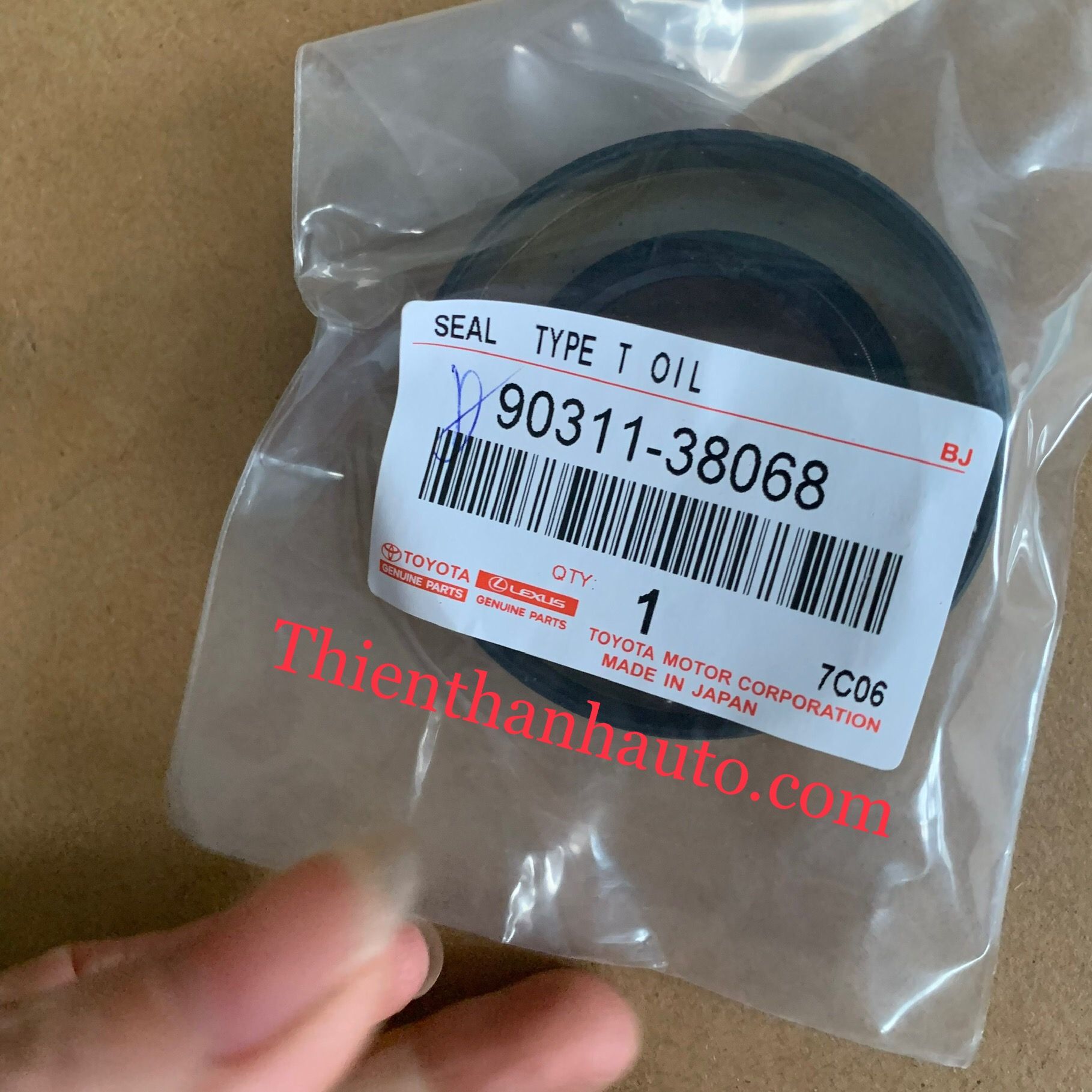 Phớt cầu sau Lexus RX 350 chính hãng - Phụ tùng ô tô Thiên Thanh