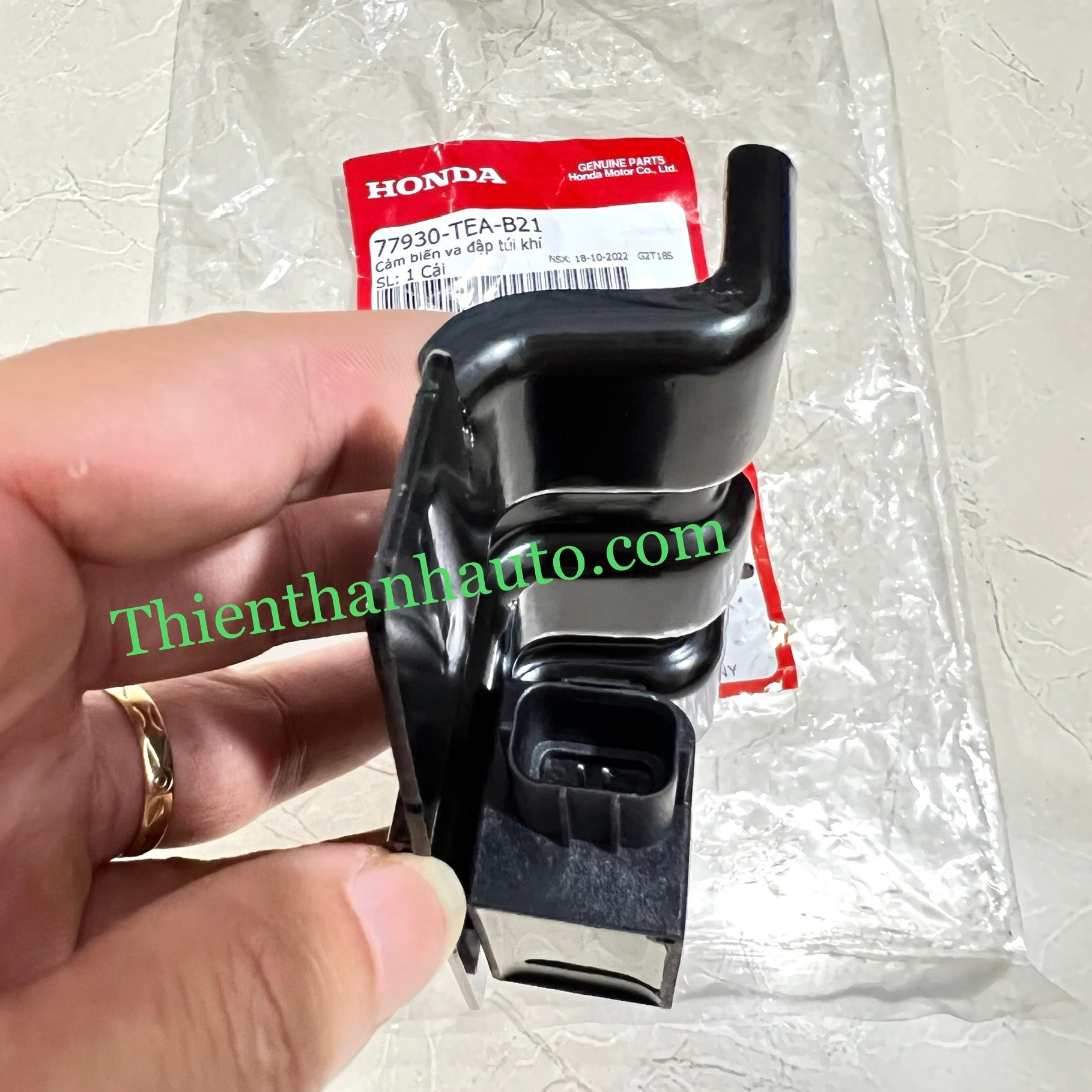 Cảm biến túi khí trước Honda Civic 2016-2021 chính hãng – Phụ tùng ô tô ...