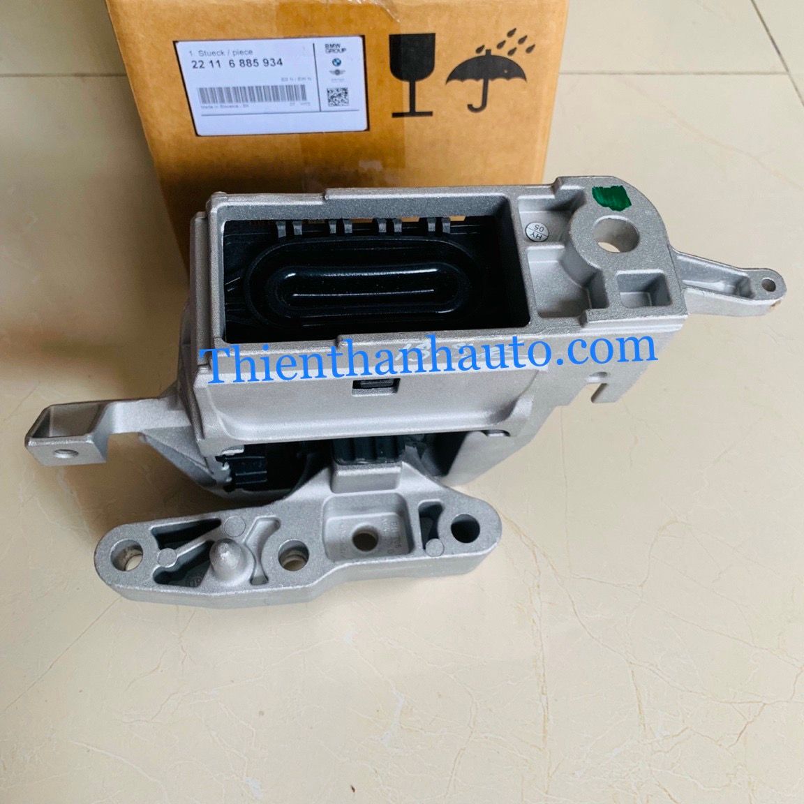 Cao su chân máy BMW X2 F39 chính hãng- 22116885934 -Thienthanhauto.com ...