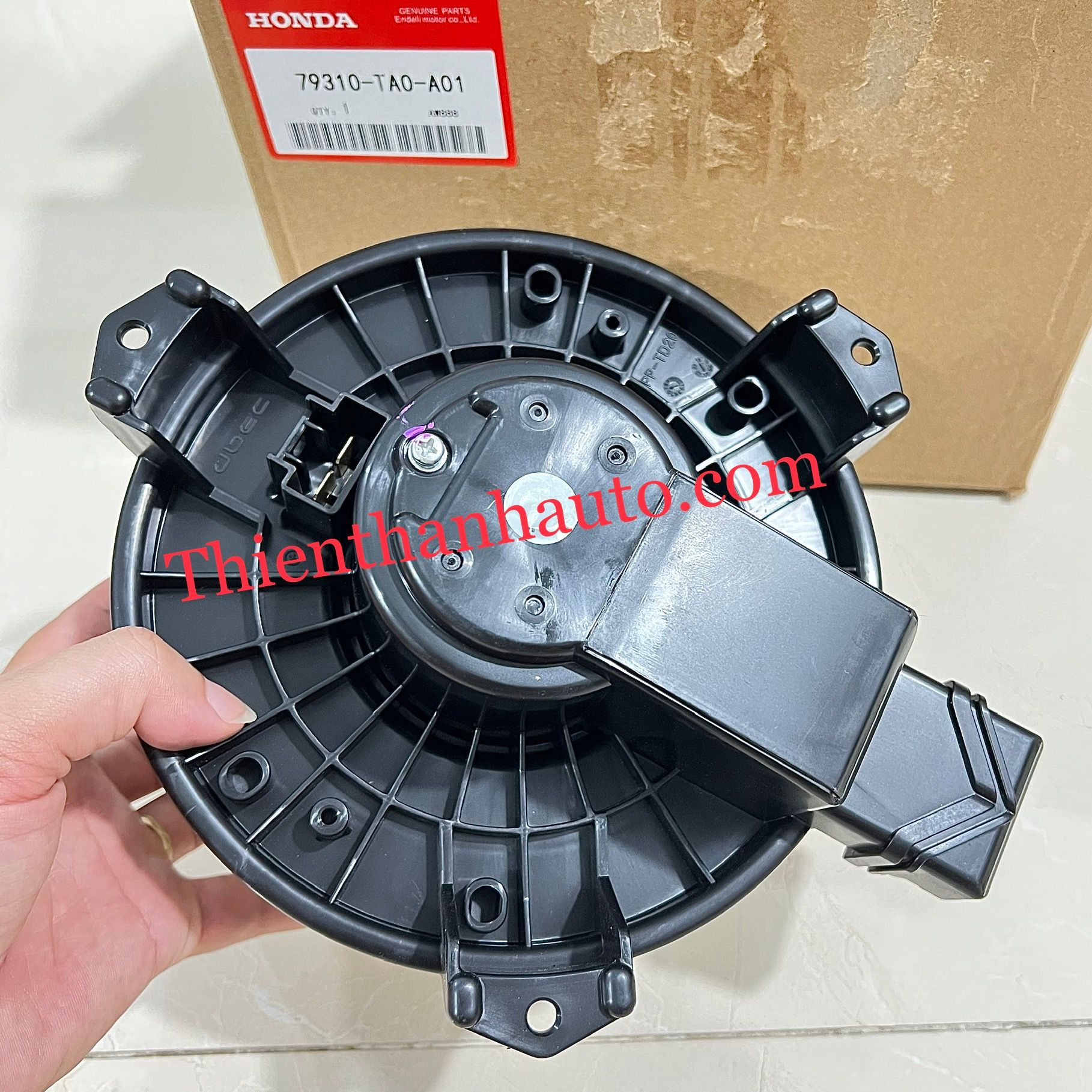 Mô tơ quạt điều hòa trong táp lô Honda Accord - Mô tơ quạt giàn lạnh ...