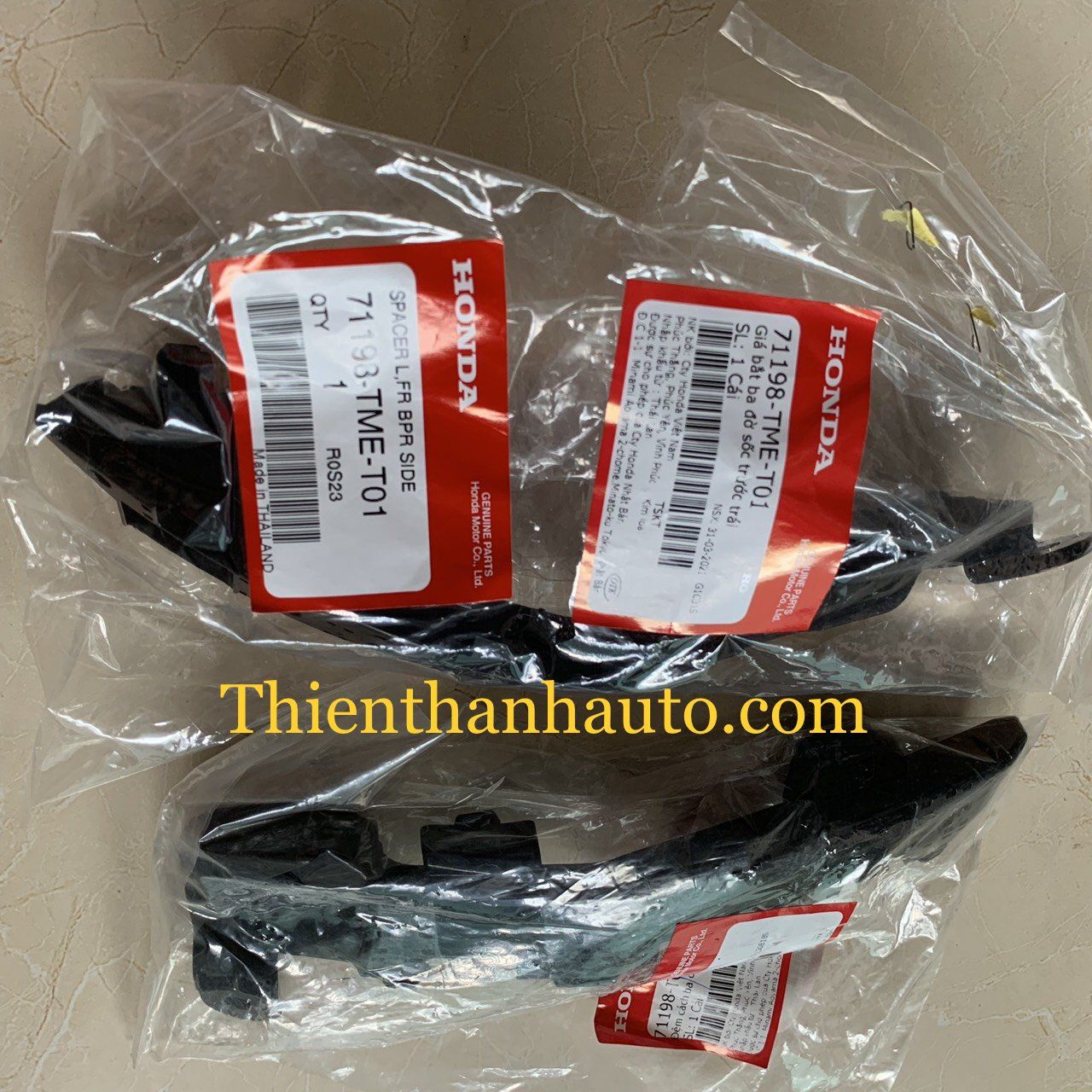 Giá bắt ba đờ sốc trước Honda CRV chính hãng - 71198TMET01 – Phụ tùng ô ...