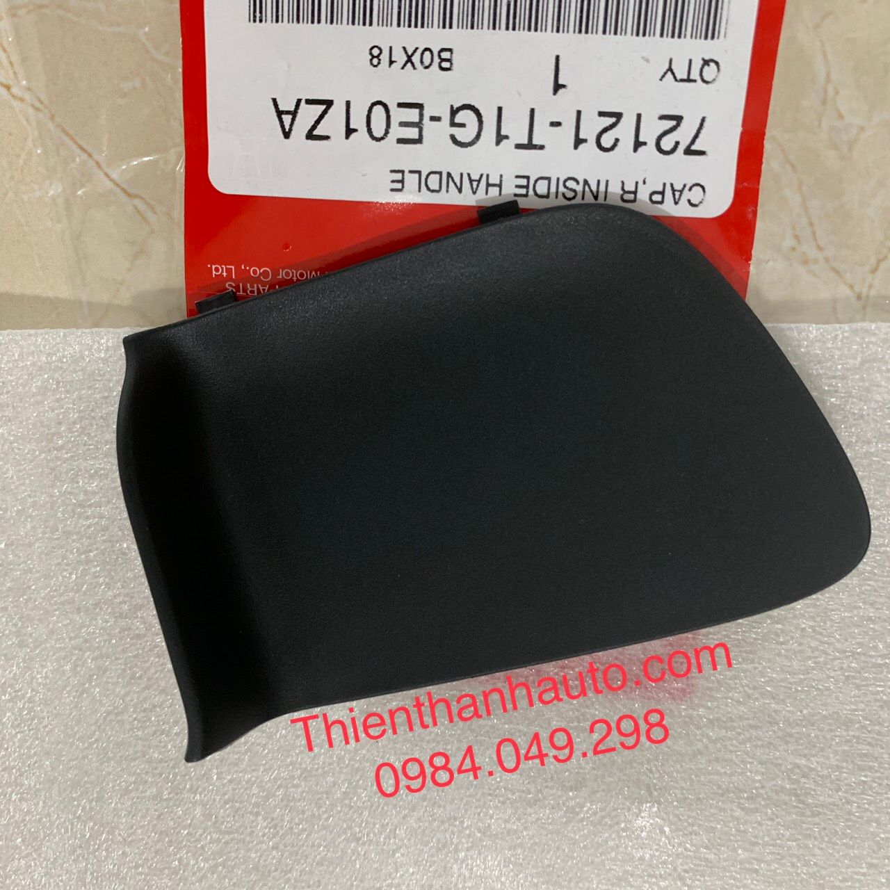 Nắp đậy - che tay nắm mở cửa trong Honda CRV chính hãng- 72121T1GE01ZA ...