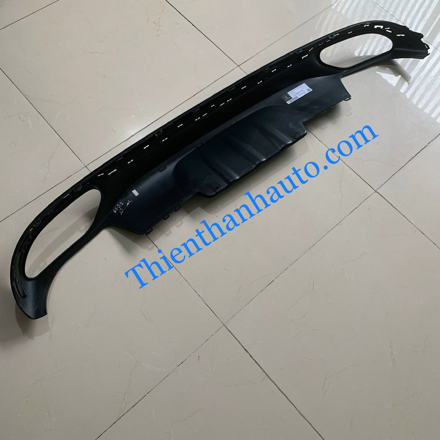 Ốp dưới ba đờ sốc sau Mercedes Benz W213 E - Class chính hãng – Phụ ...