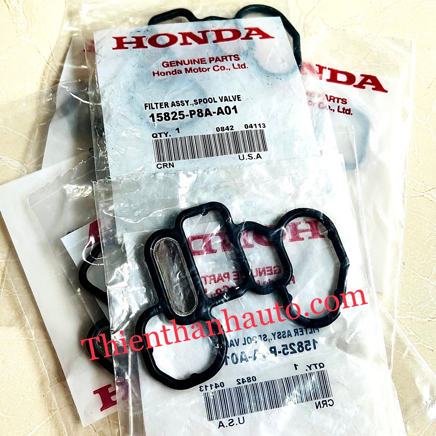 Gioăng van điện từ Solenoid Honda Odyssey 2004-2012 chính hãng – Phụ ...