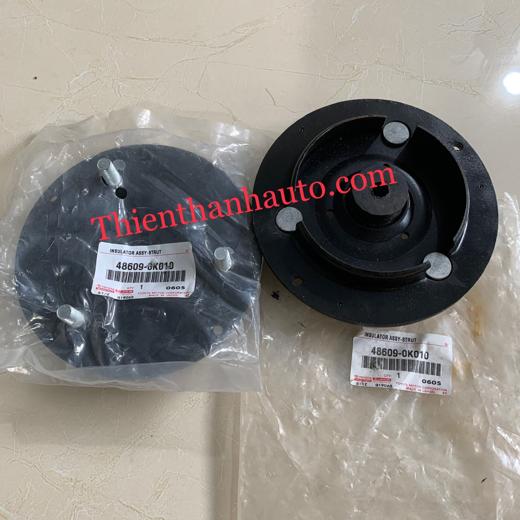 Bát bèo giảm xóc trước Toyota Innova - 486090K010 - Thienthanhauto.com ...