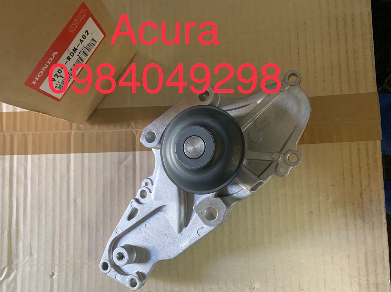Bơm nước làm mát động cơ Acura MDX. SĐT: 0984.049.298 – Phụ tùng ô tô ...