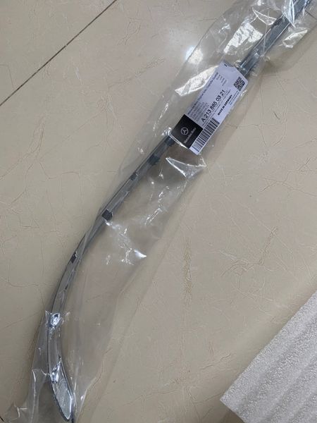 Nẹp mạ cản sau Mercedes E200, E300, E350, W213 chính hãng- A2138850321 ...