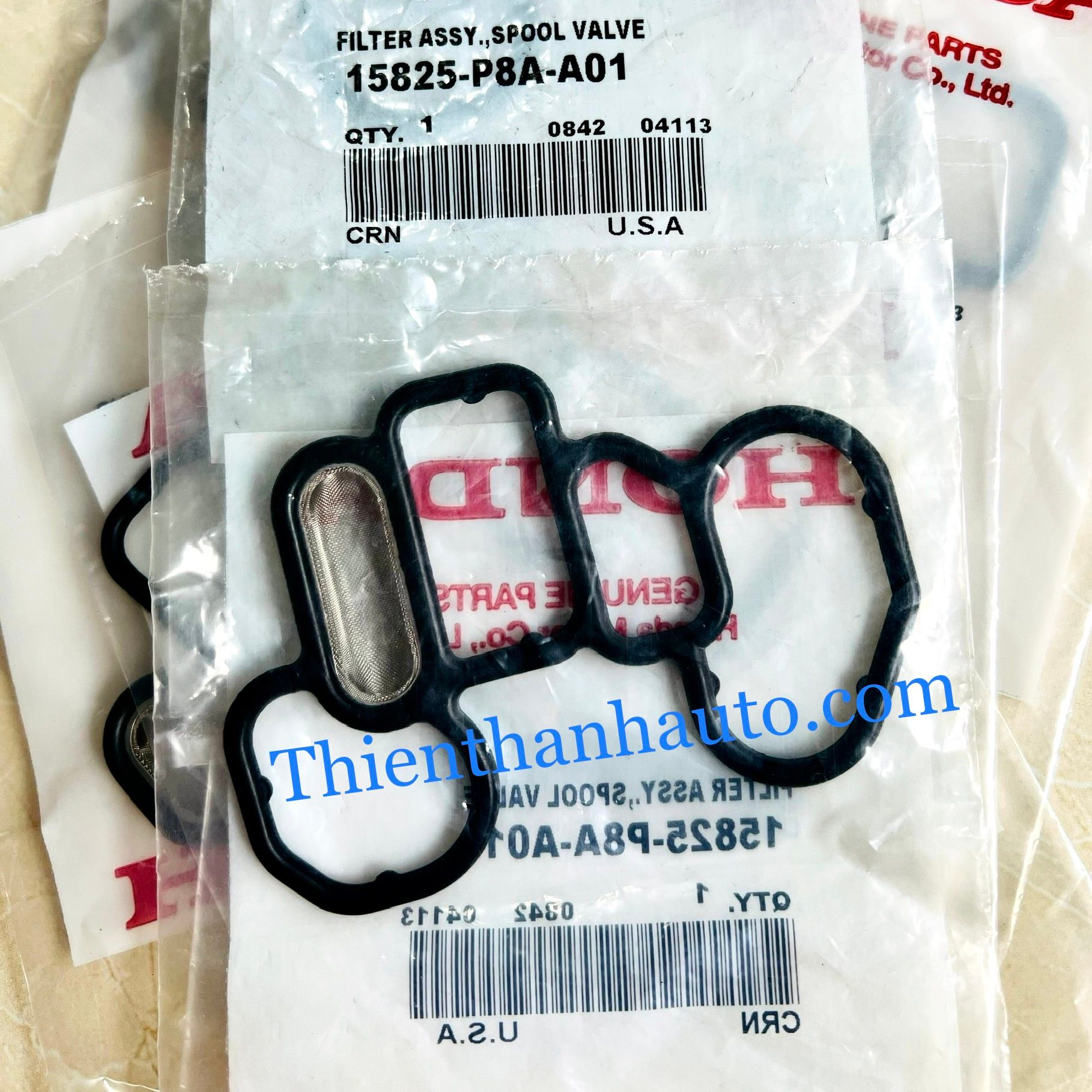 Gioăng van điện từ Solenoid Honda Odyssey 2004-2012 chính hãng – Phụ ...